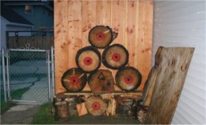 Tips and Tricks for Making Knife Throwing Targets