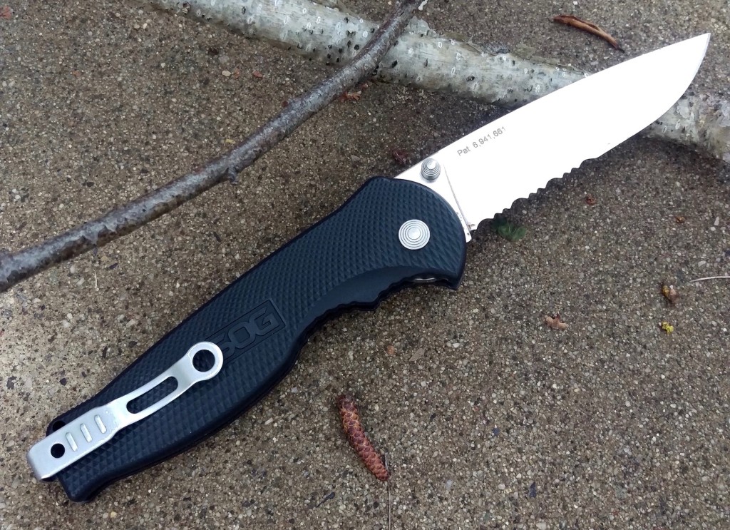 SOG Flash II Knife Review | Knife Depot