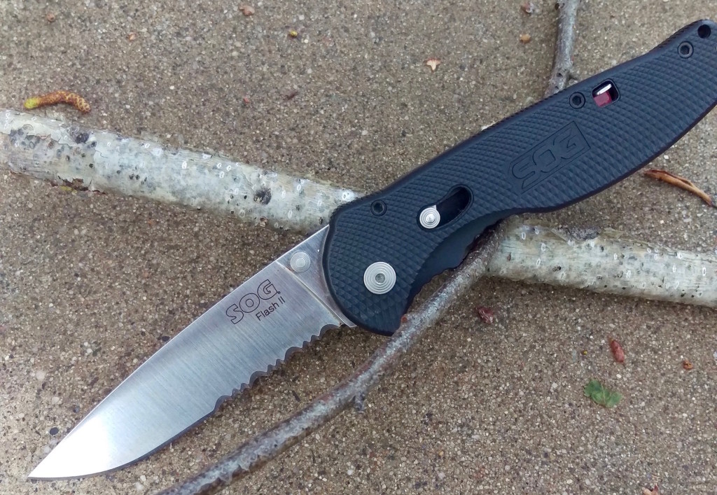 SOG Flash II Knife Review | Knife Depot