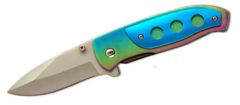 Rainbow Knives | Multicolor Blades and Handles | Knife Depot