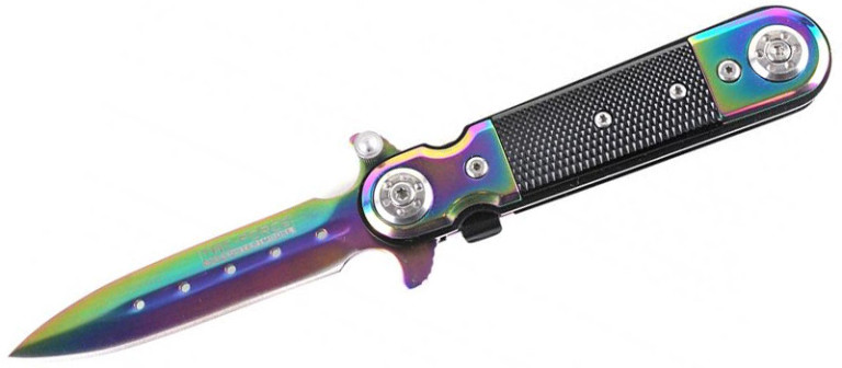 Rainbow Knives | Multicolor Blades and Handles | Knife Depot