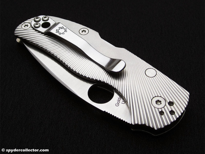 Top 6 Titanium Spyderco Knives | Knife Depot