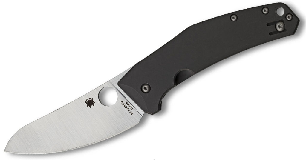 Top 6 Titanium Spyderco Knives | Knife Depot
