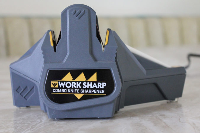 Work Sharp WSCMB Combo Knife Sharpener Review | Knife Depot