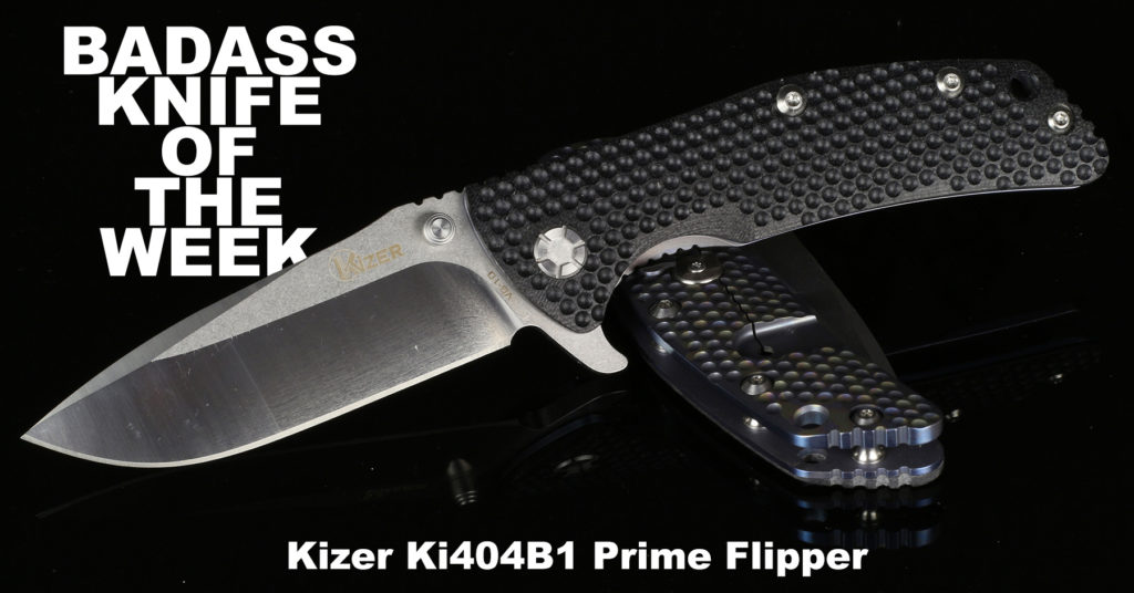 Kizer Ki404B1 | Badass Knife of the Week | Knife Depot