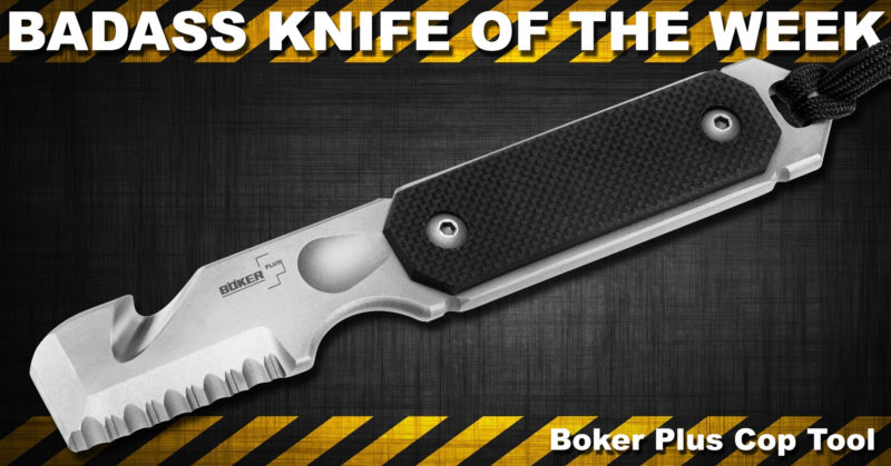 Boker Plus Cop Tool | Badass Knife of the Week | Knife Depot