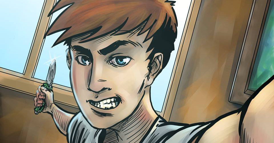 Medford Launches Knife-Centric 'Jack Knyff' Comic Book | Knife Depot