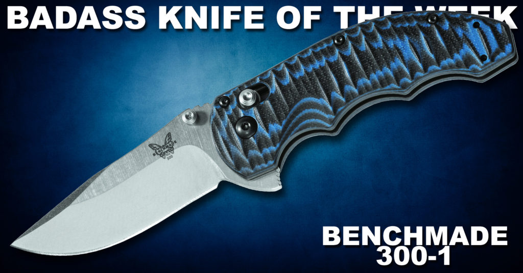 Benchmade 300-1 AXIS Flipper | Badass Knife of the Week | Knife Depot