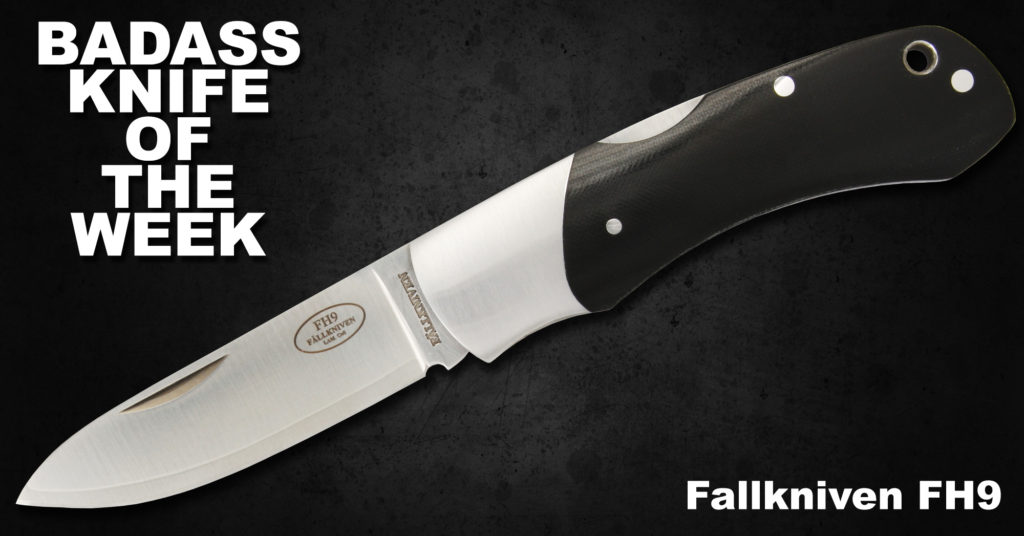 Fallkniven FH9 | Badass Knife of the Week | Knife Depot
