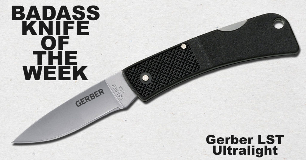 Gerber Ultralight LST | Badass Knife of the Week | Knife Depot