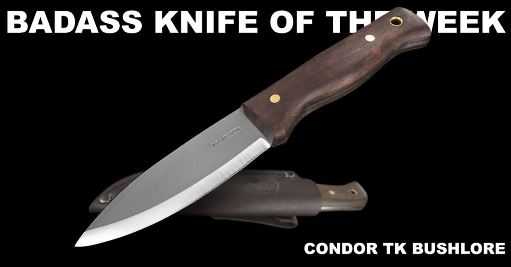Condor Bushlore | Badass Knife of the Week | Knife Depot