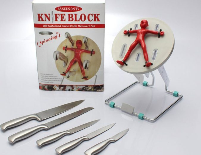 8 Awesomely Impractical Kitchen Knife Blocks | Knife Depot