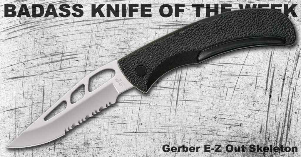Gerber E-Z Out Skeleton | Badass Knife of the Week | Knife Depot