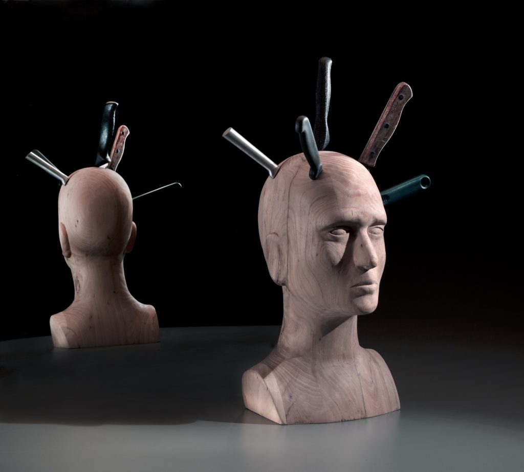 8 Awesomely Impractical Kitchen Knife Blocks | Knife Depot