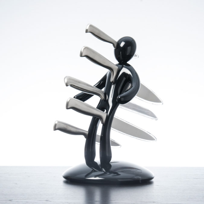 8 Awesomely Impractical Kitchen Knife Blocks | Knife Depot