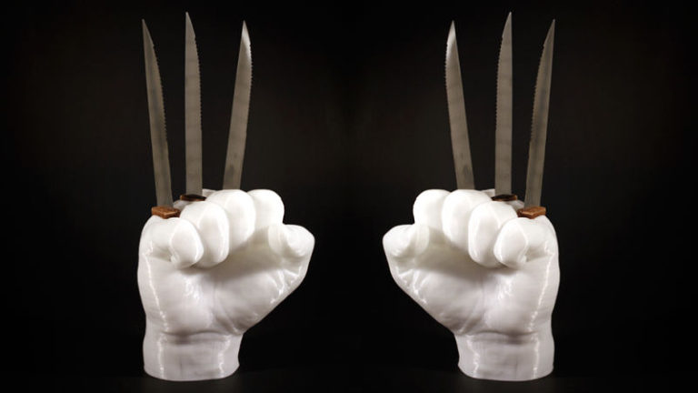 8 Awesomely Impractical Kitchen Knife Blocks | Knife Depot