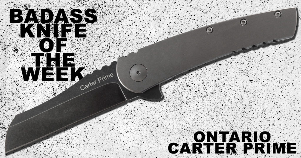Ontario Carter Prime | Badass Knife of the Week | Knife Depot