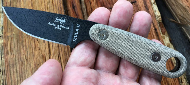 ESEE Izula-II | Badass Knife of the Week | Knife Depot