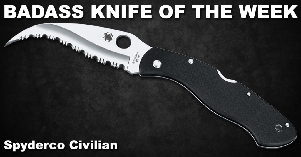 Spyderco Civilian | Badass Knife of the Week | Knife Depot