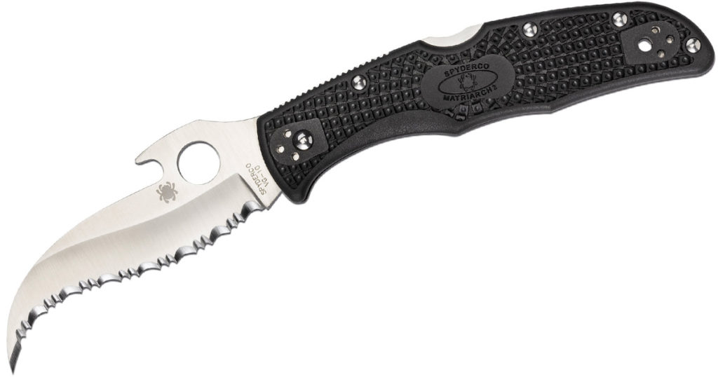 30 Awesomely Bizarre Spyderco Designs | Knife Depot