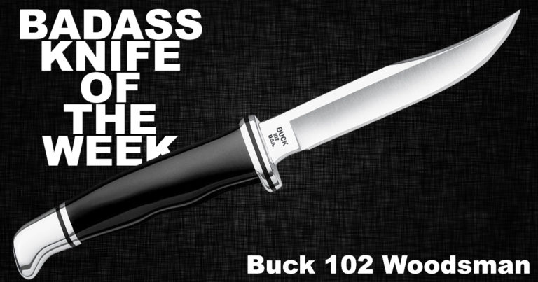 Buck 102 Woodsman | Badass Knife of the Week | Knife Depot