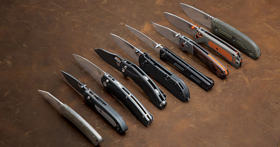 Benchmade Reveals New 2018 Knives | Knife Depot