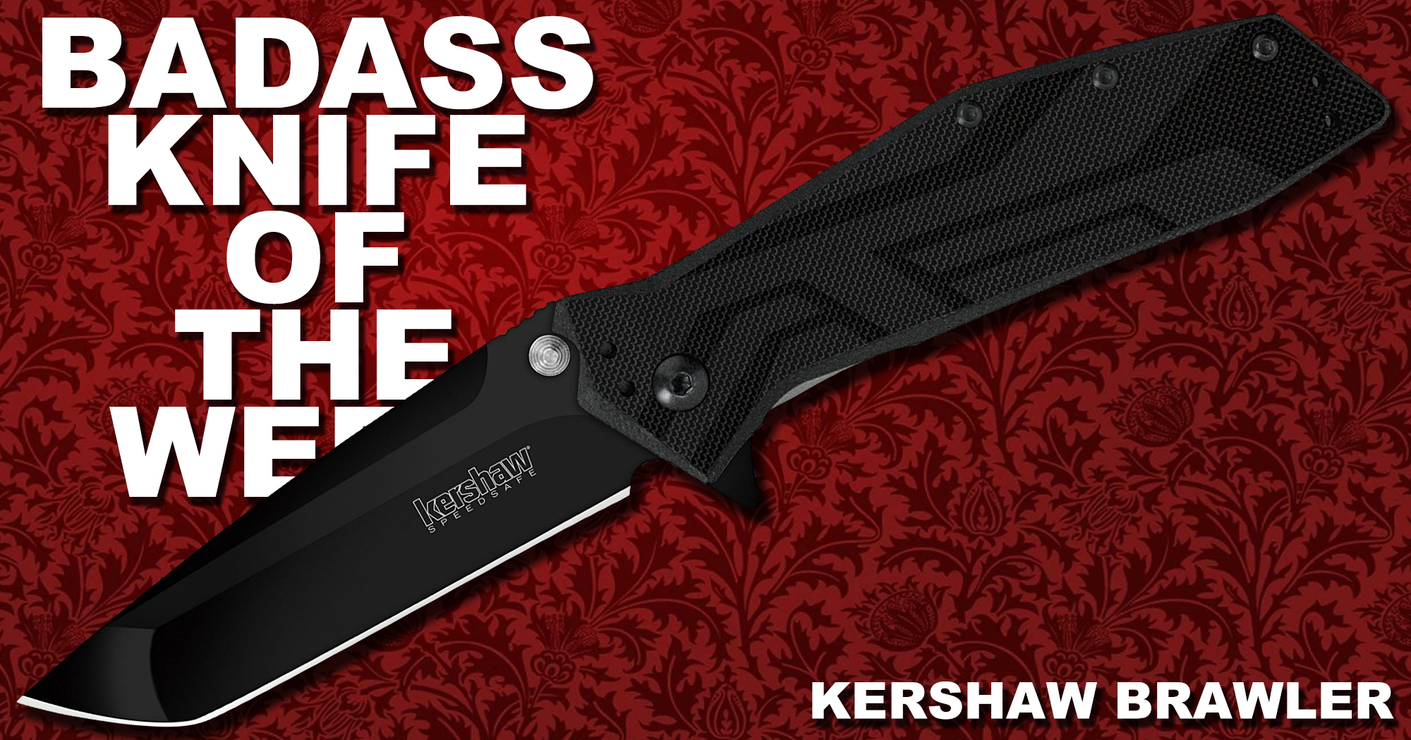 Kershaw Brawler | Badass Knife of the Week | Knife Depot