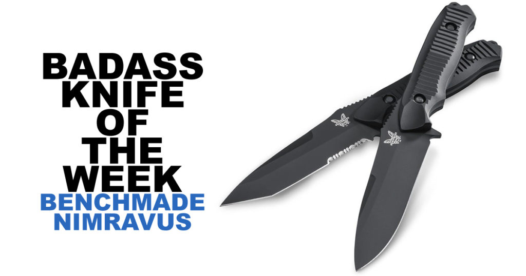 Benchmade Nimravus | Badass Knife of the Week | Knife Depot