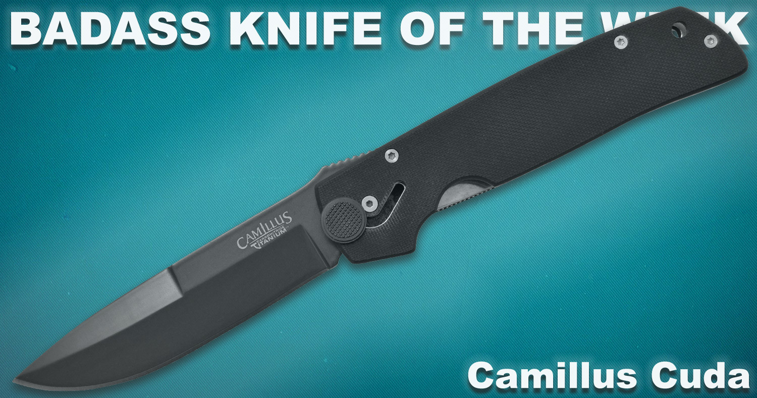 Camillus CUDA | Badass Knife of the Week | Knife Depot