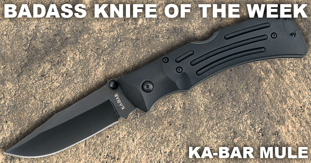 KA-BAR MULE | Badass Knife of the Week | Knife Depot