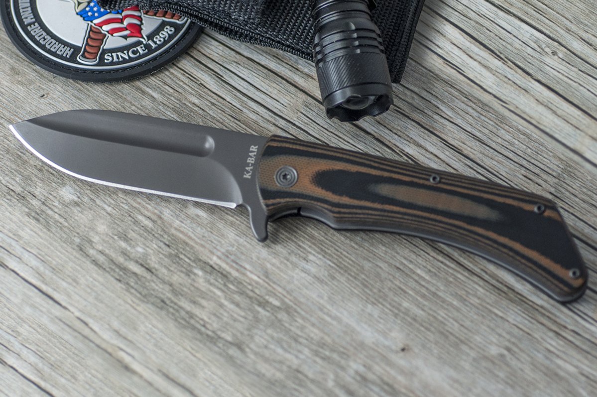 KA-BAR Introduces First Flipper in the Mark 98 | Knife Depot