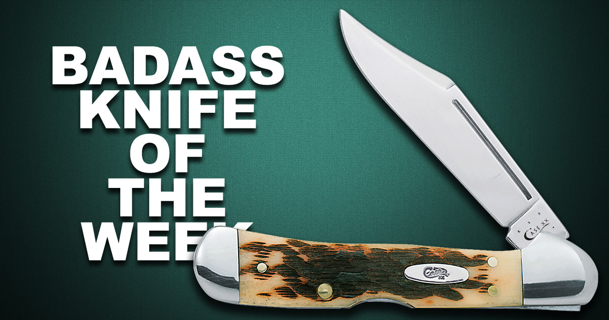 Case Mini Copperlock | Badass Knife of the Week | Knife Depot