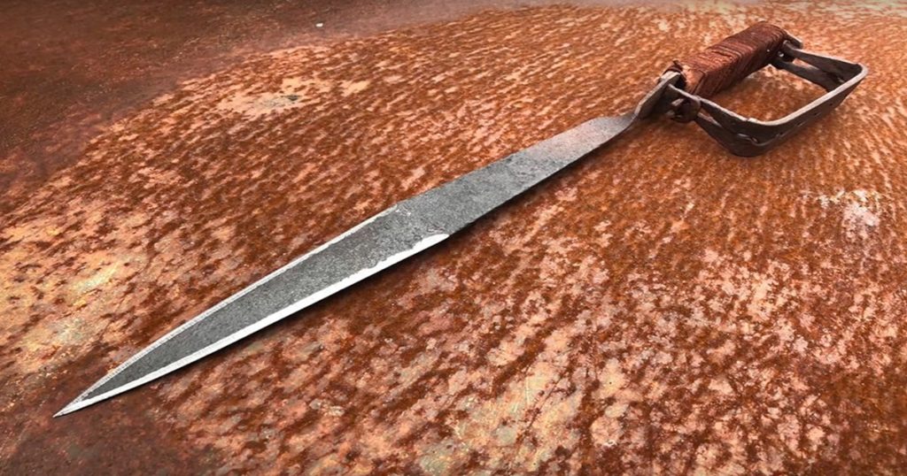 Watch Miller Knives Turn Rusty Trap Into Knife | Knife Depot