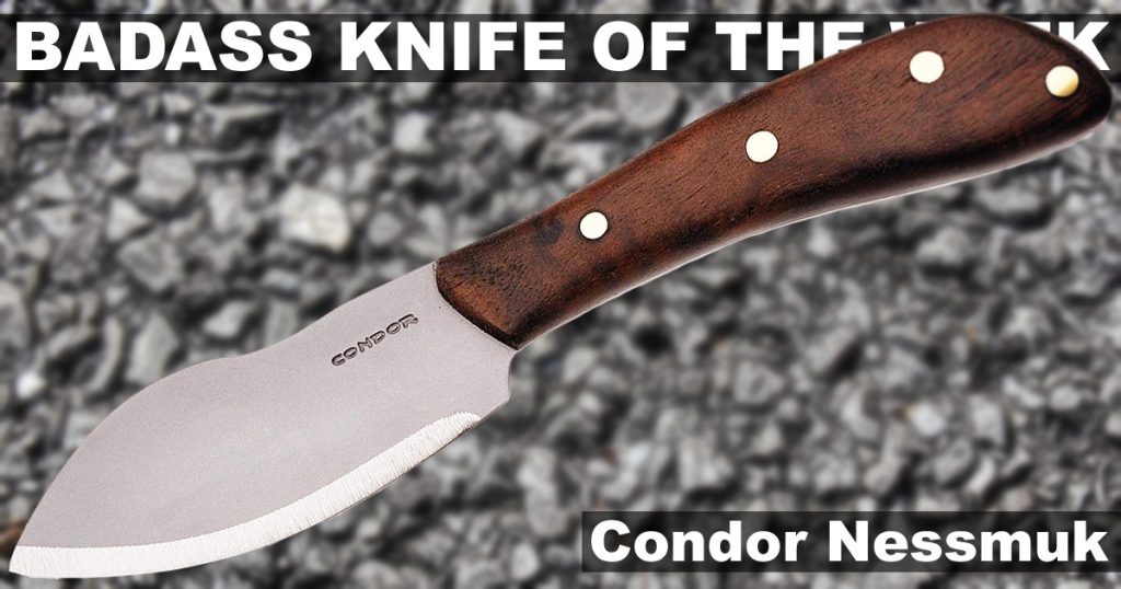 Condor Nessmuk | Badass Knife of the Week | Knife Depot