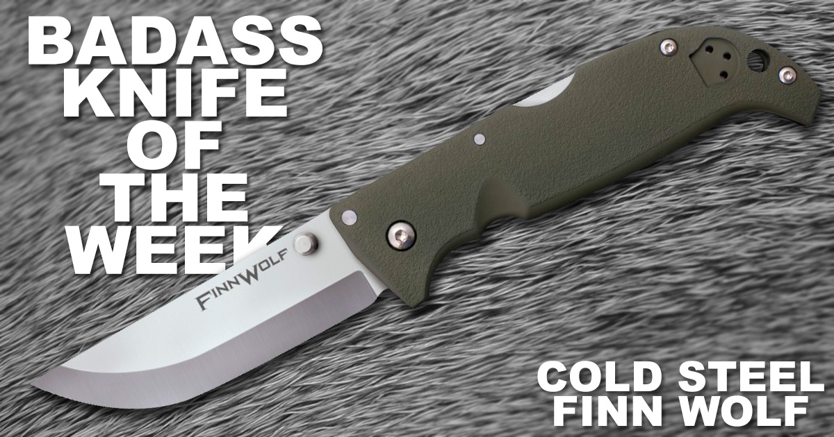 Cold Steel Finn Wolf | Badass Knife of the Week | Knife Depot