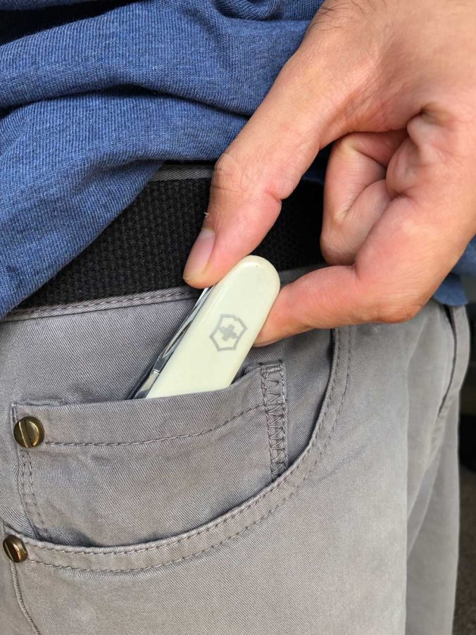 How to Stop Losing Your Swiss Army Knife | Knife Depot