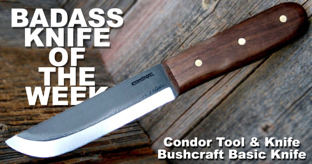 Condor Bushcraft Basic Knife | Badass Knife of the Week | Knife Depot
