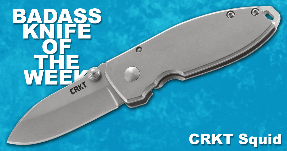 CRKT Squid | Badass Knife of the Week | Knife Depot CRKT Squid | Badass Knife of the Week | Knife Depot