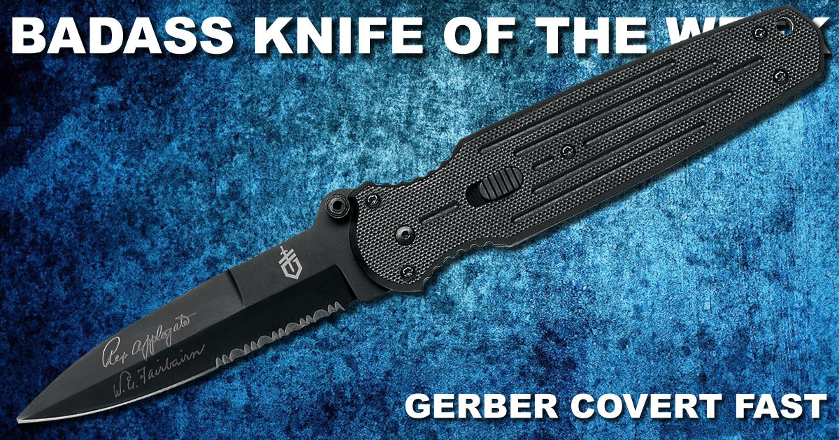 Gerber Covert FAST | Badass Knife of the Week | Knife Depot