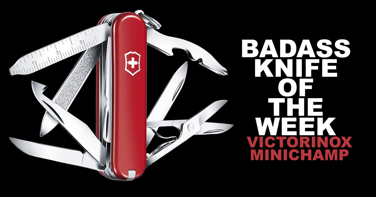 Victorinox MiniChamp | Badass Knife of the Week | Knife Depot