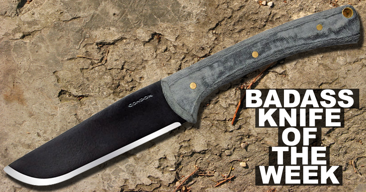 Condor TK Garuda | Badass Knife of the Week | Knife Depot