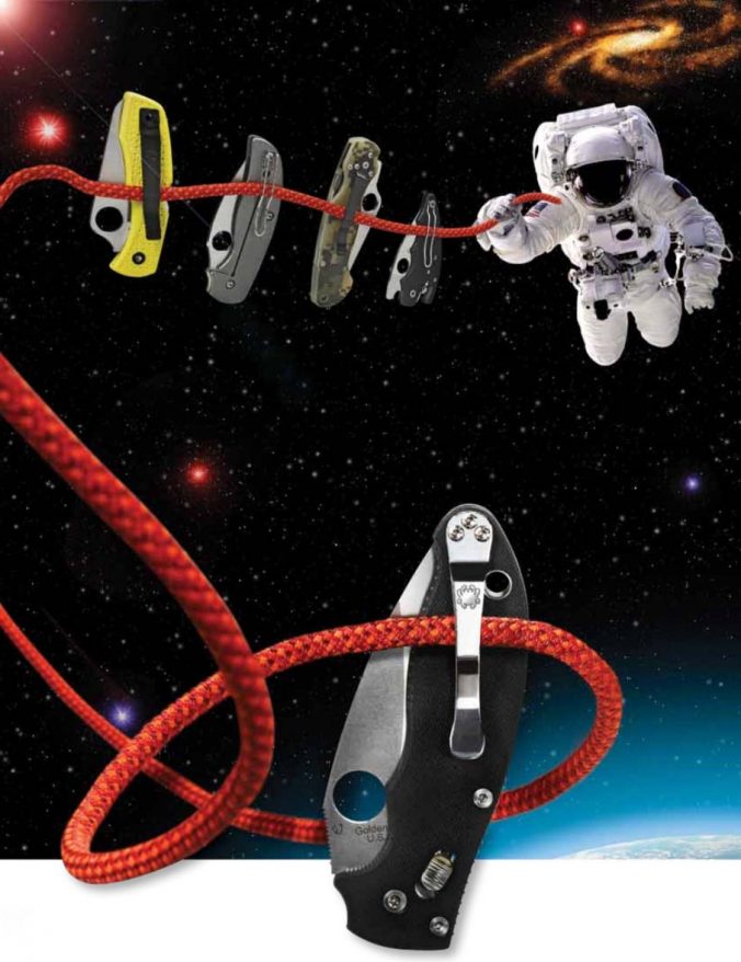 7 Knives Sent Into Space | Knife Depot Blog