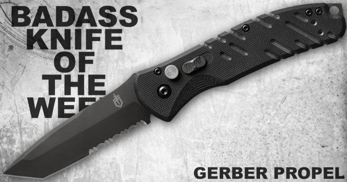 Gerber Propel | Badass Knife of the Week | Knife Depot