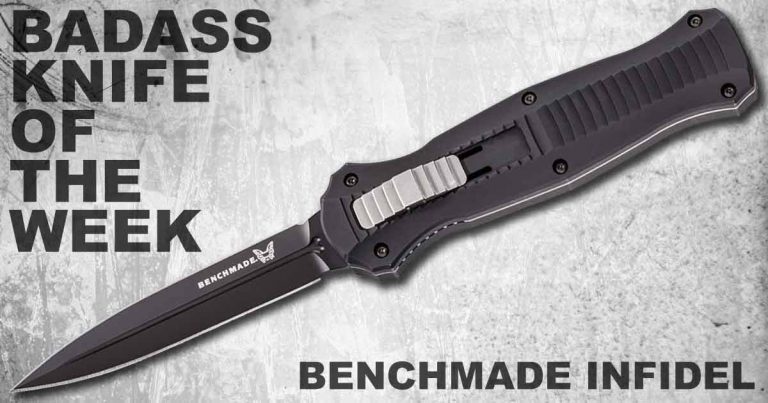 Benchmade Infidel - Badass Knife of the Week | Knife Depot