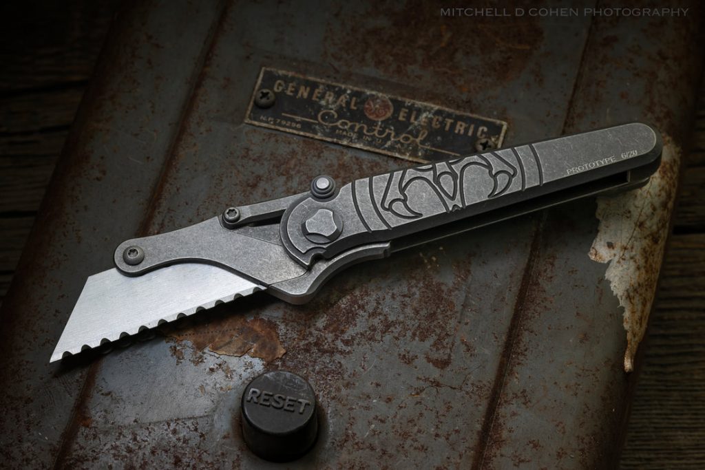 Behold the Ultra Premium Utility Knife from Hawk Knives | Knife Depot
