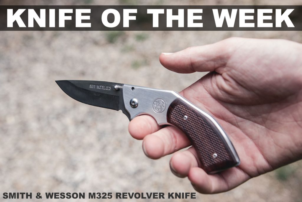 Smith & Wesson M325 Revolver - Knife of the Week | Knife Depot