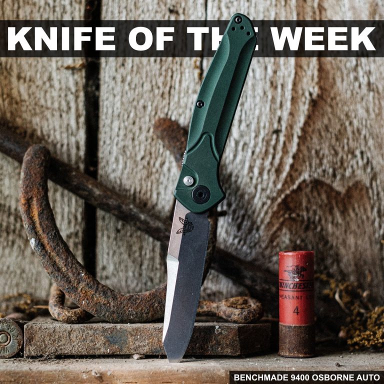 Benchmade 9400 Osborne Auto | Knife of the Week | Knife Depot