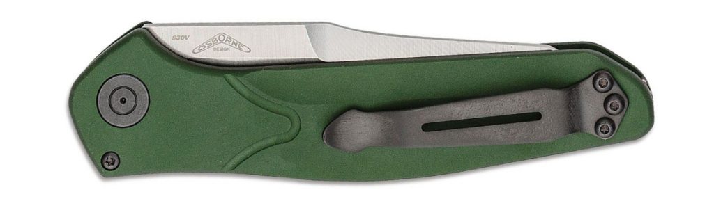 Benchmade 9400 Osborne Auto | Knife of the Week | Knife Depot