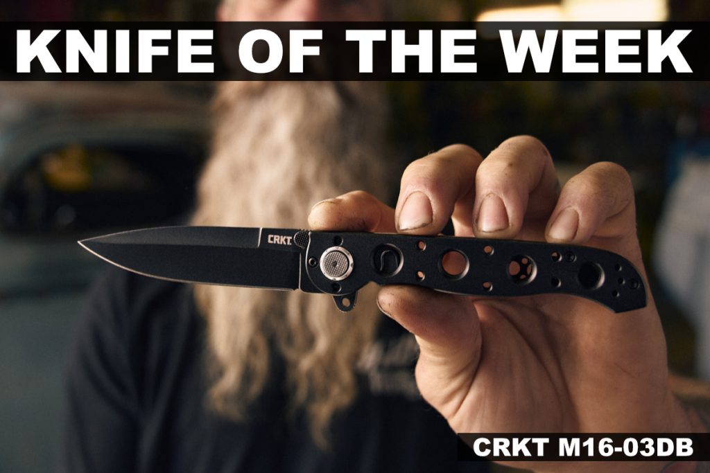 CRKT M16-03DB | Knife of the Week | Knife Depot