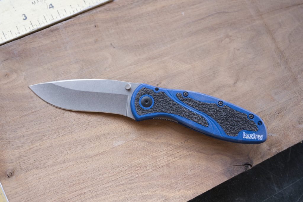 15 Blue Knives | Spyderco, Kershaw, and More | Knife Depot